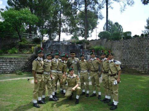 Pakistan Army Fans: in PMA kakul