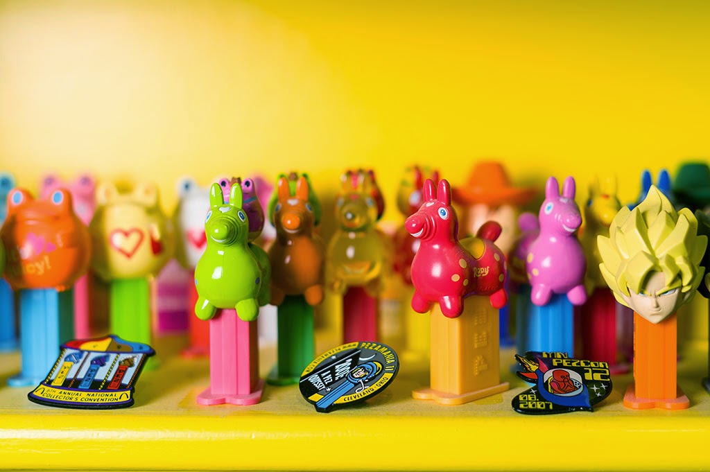 Bubba's Garage: PEZ Collecting - Feeding the Obsession