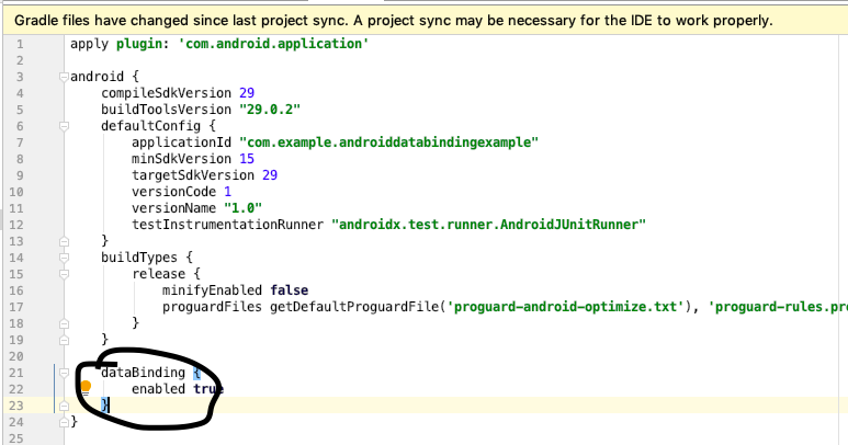 Freshbyte Labs Android Data Binding Tutorial For Absolute Beginners