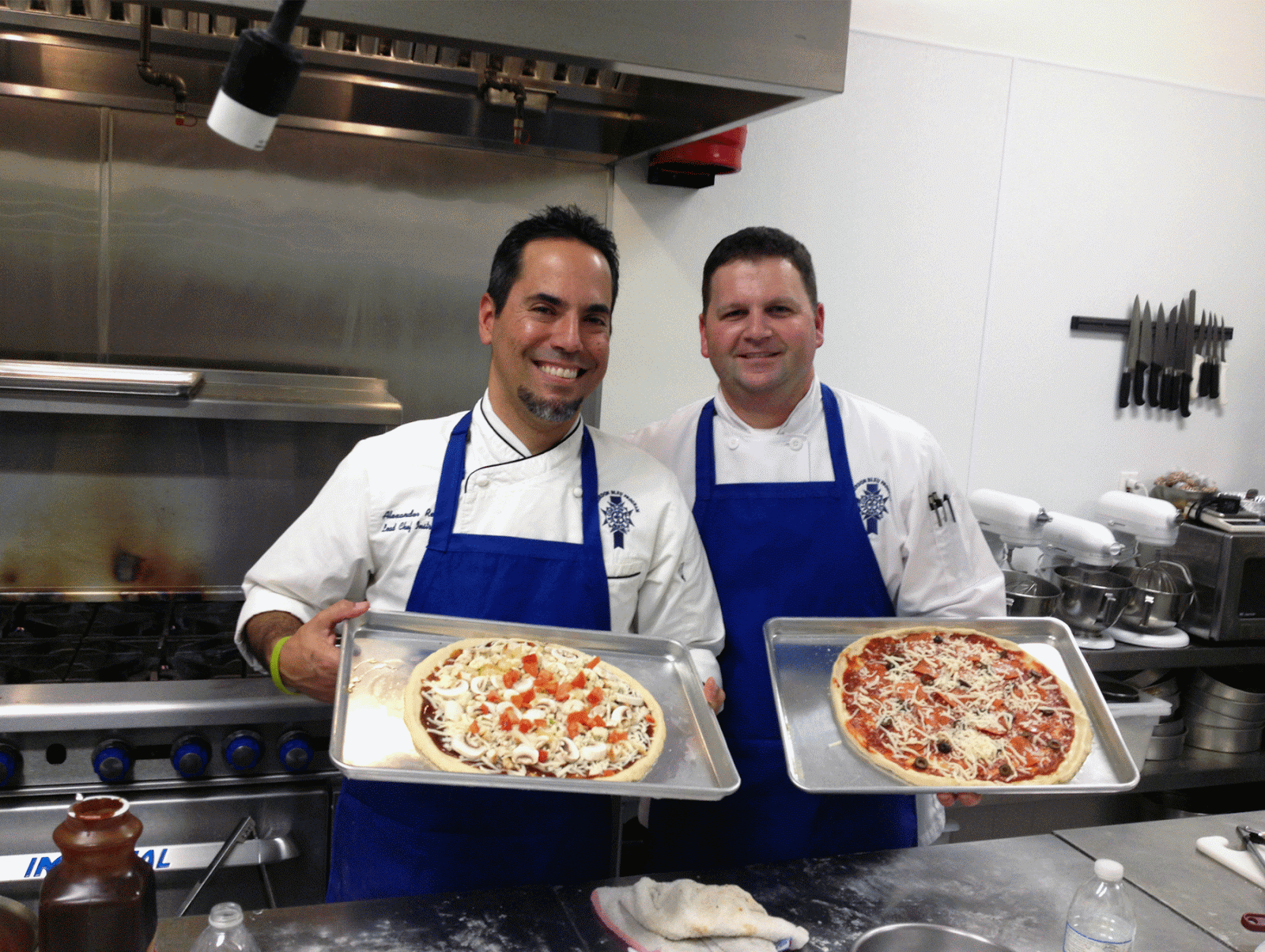 MY SHEPARD'S PIE: Pizza Workshop