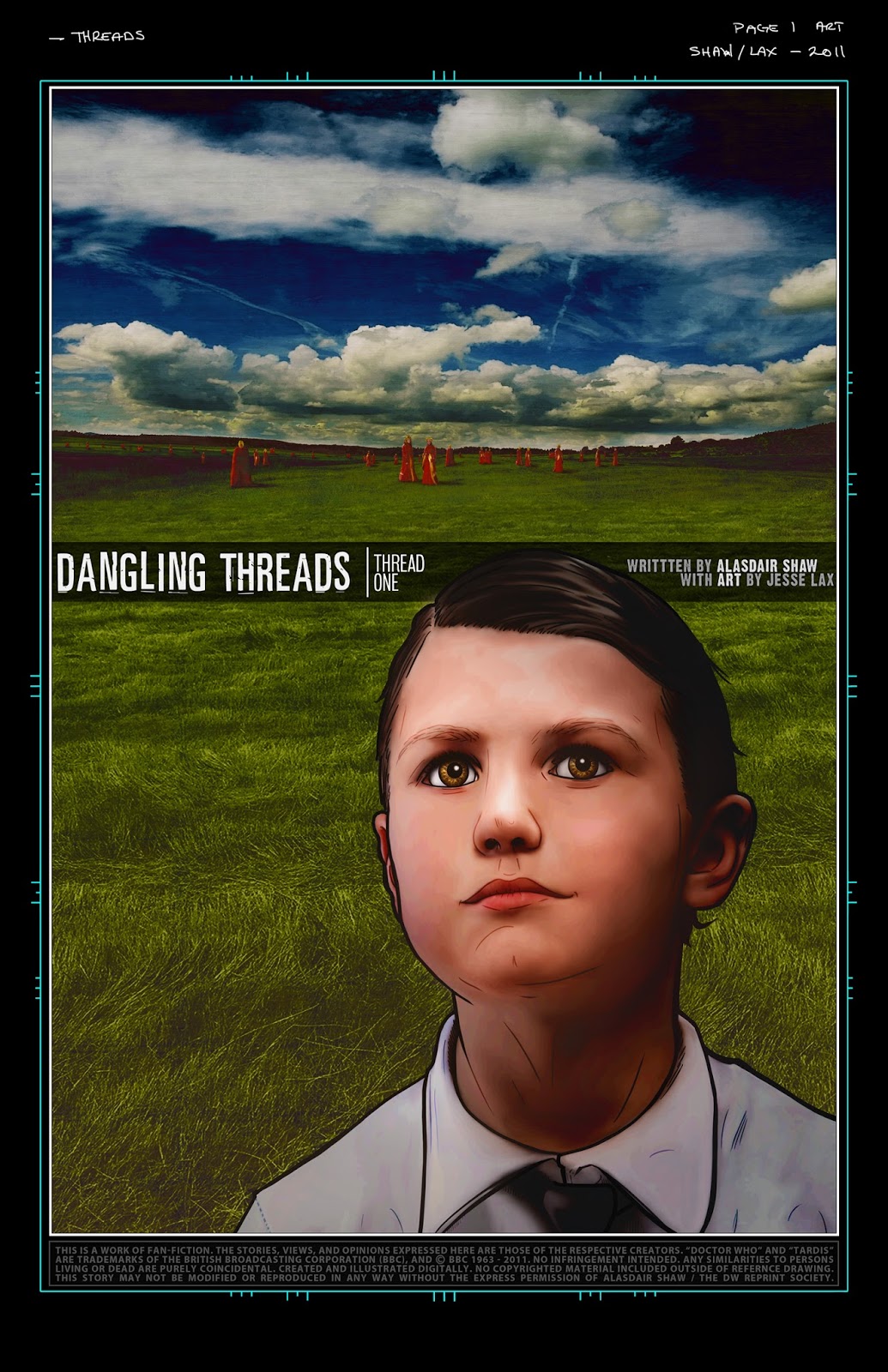 In Print Comic: Dangling Threads Page 5