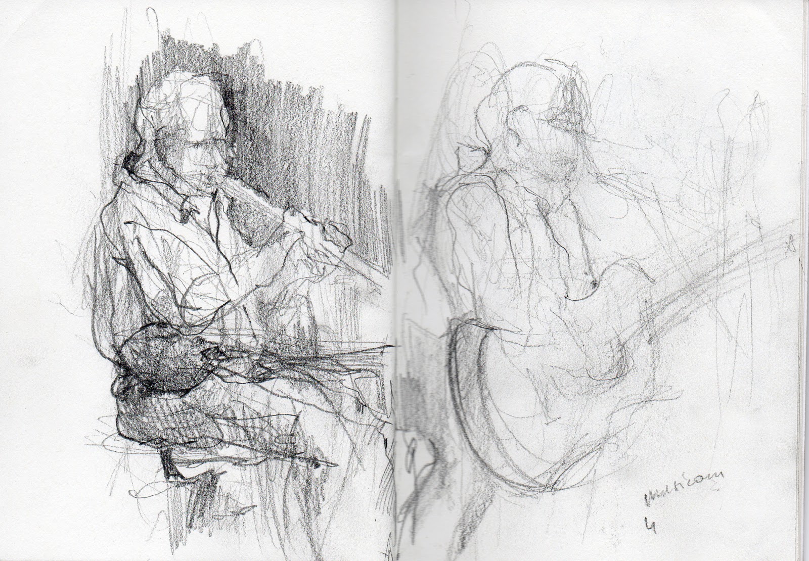 Joanna Jakubowska personal blog: Observational drawing from here and there