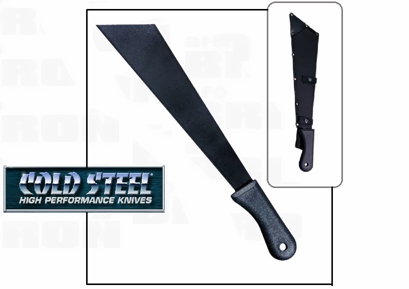 SKL DIY Uptown: Cold Steel Light Machete 97 LM