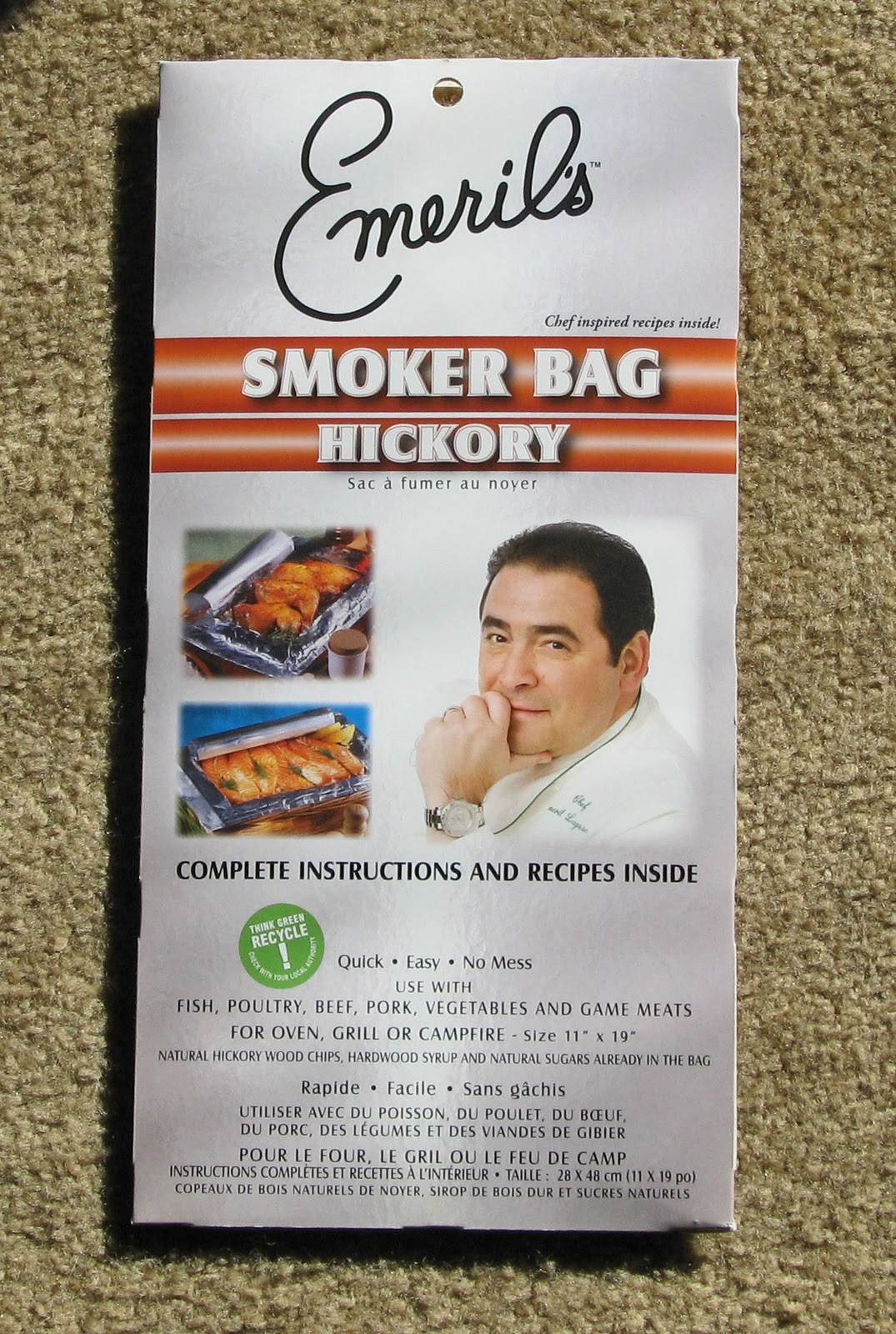 MAD MEAT GENIUS: EMERILS’S SMOKER BAG