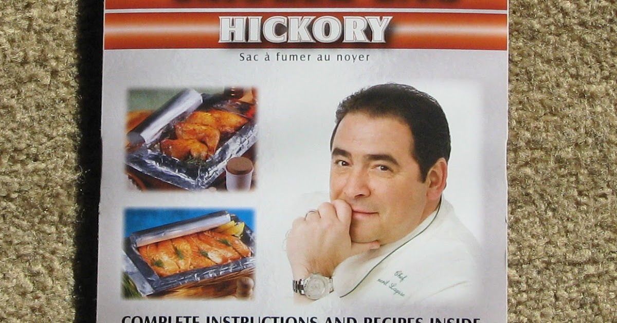 MAD MEAT GENIUS: EMERILS’S SMOKER BAG