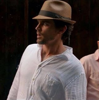 MATT BOMER ACTOR: MATT AND HIS HAT