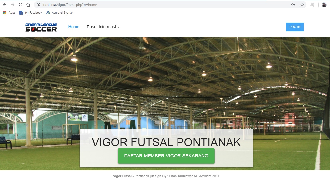 Sistem Penyewaan Lapangan Futsal Menggunakan PHP Dan MySQL - Bang Aiti