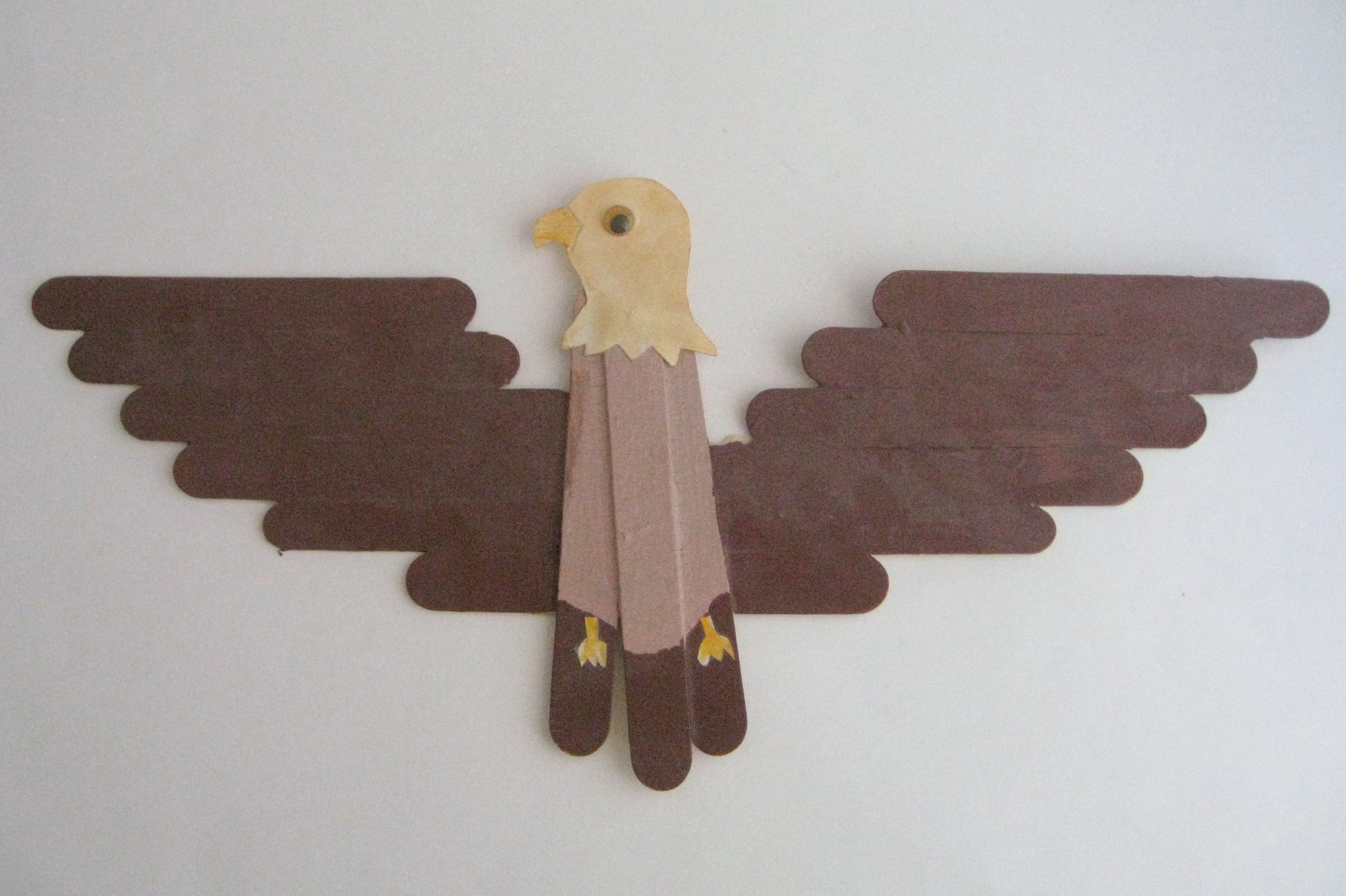 Eagle Art Projects Cardboard