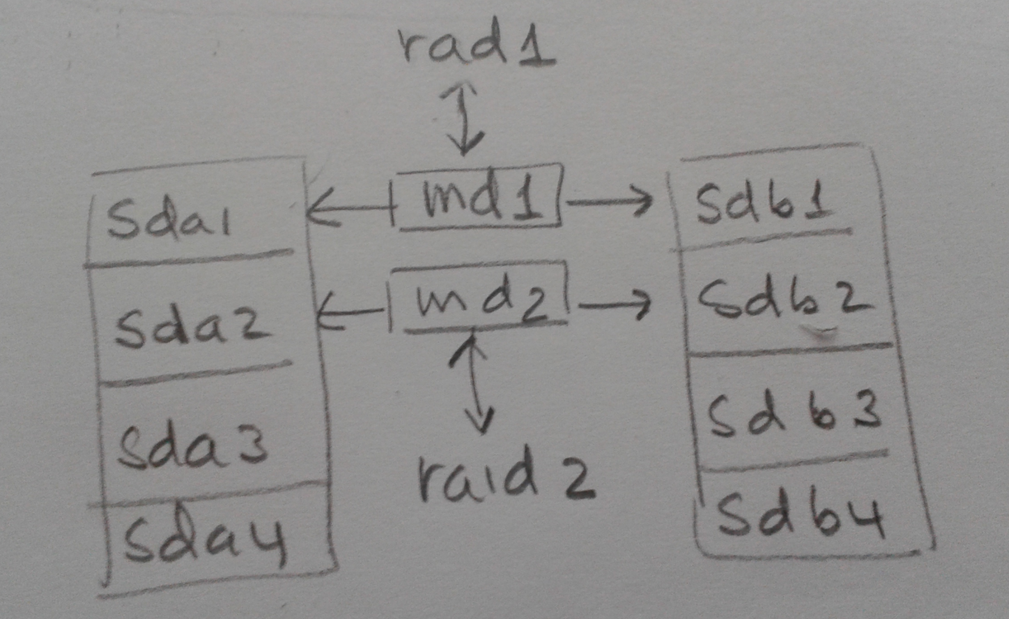 NAS con raid1