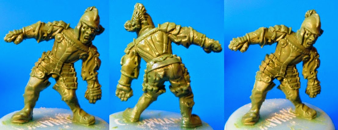 Some oldhammerish renaissance zombies I'm getting made | Oldhammer Forum