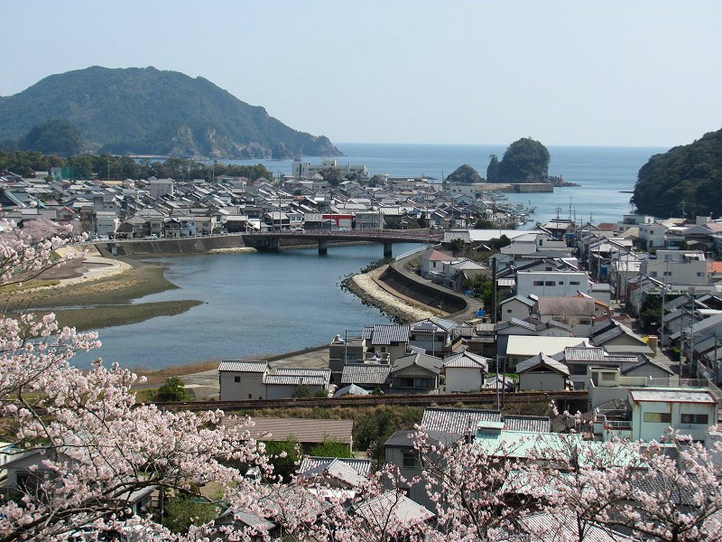 Mountain Hiking Holidays Blog: On the Shikoku no michi: Hiwasa to ...