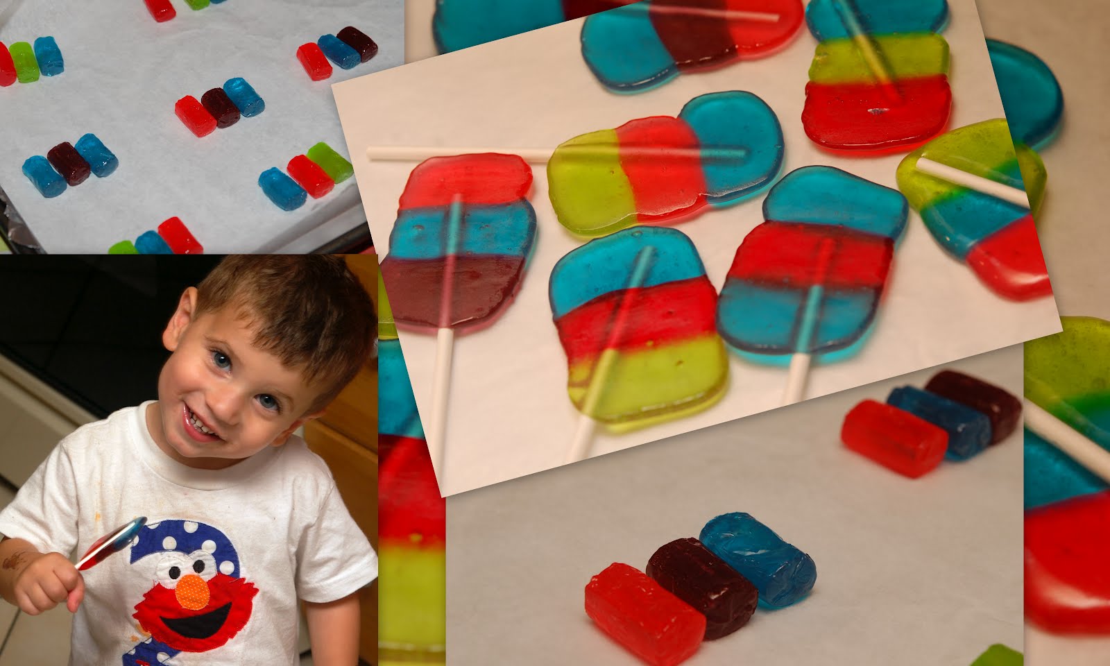 JOLLY RANCHERS HOMEMADE LOLLIPOPS - Hugs and Cookies XOXO