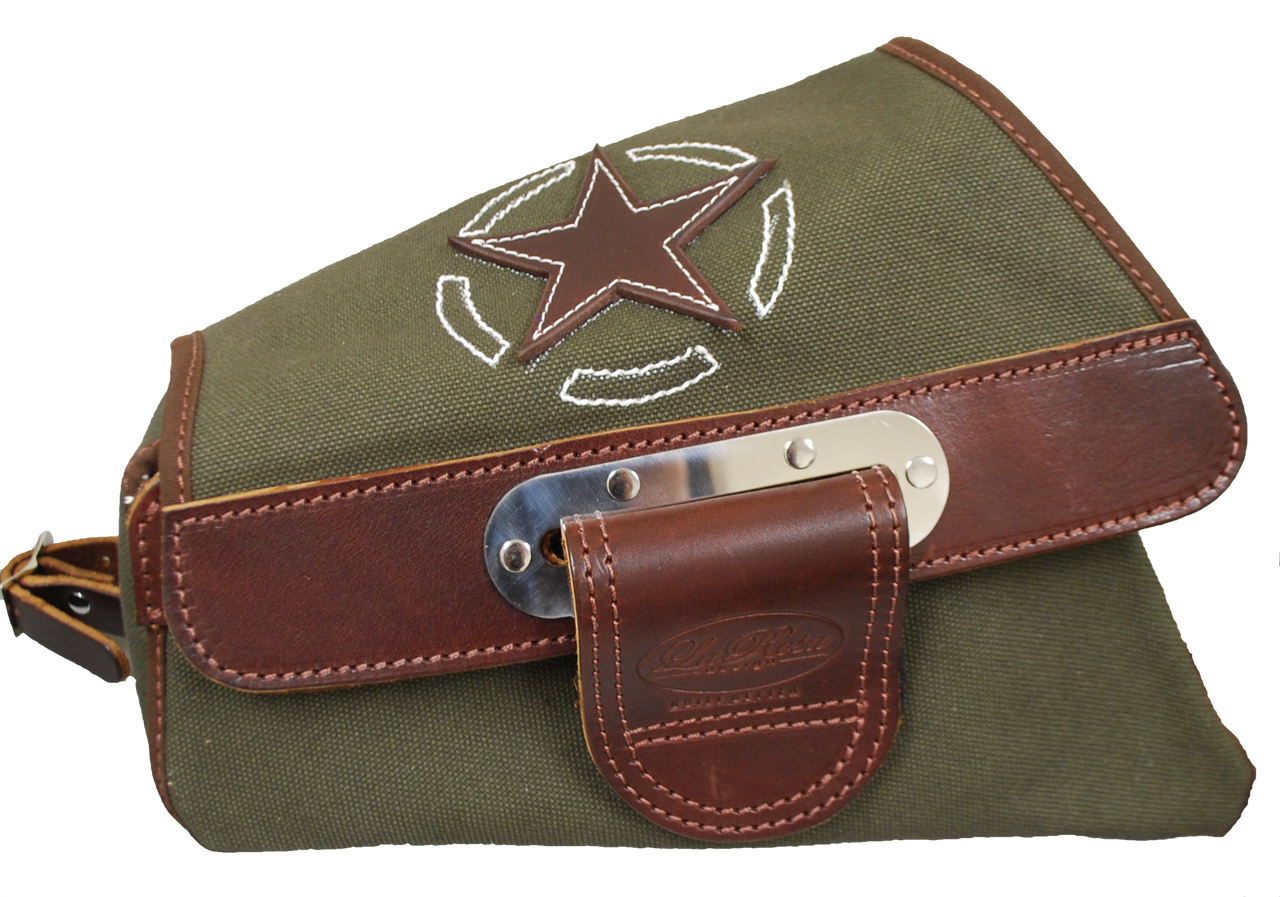 V-Twin News: La Rosa Design Makes Canvas the New Leather