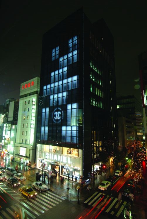 DesignNow!: Chanel Ginza