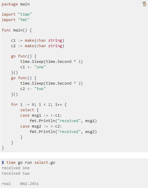 ZeRos: Go Language Example 9