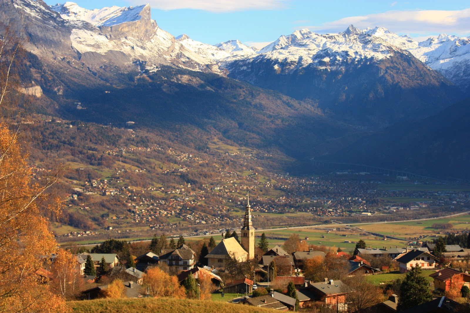Au contraire: Autour de Combloux