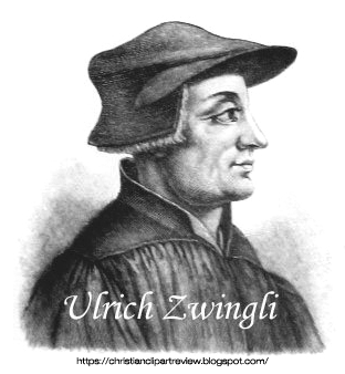 Portrait of Ulrich Zwingli | Christian Clip Art Review
