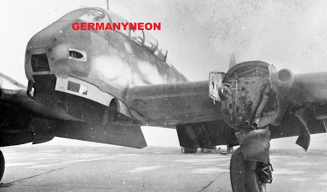 FalkeEins - the Luftwaffe blog: Me 410 A-3 (Wk.Nr. 10259, RAF serial TF ...