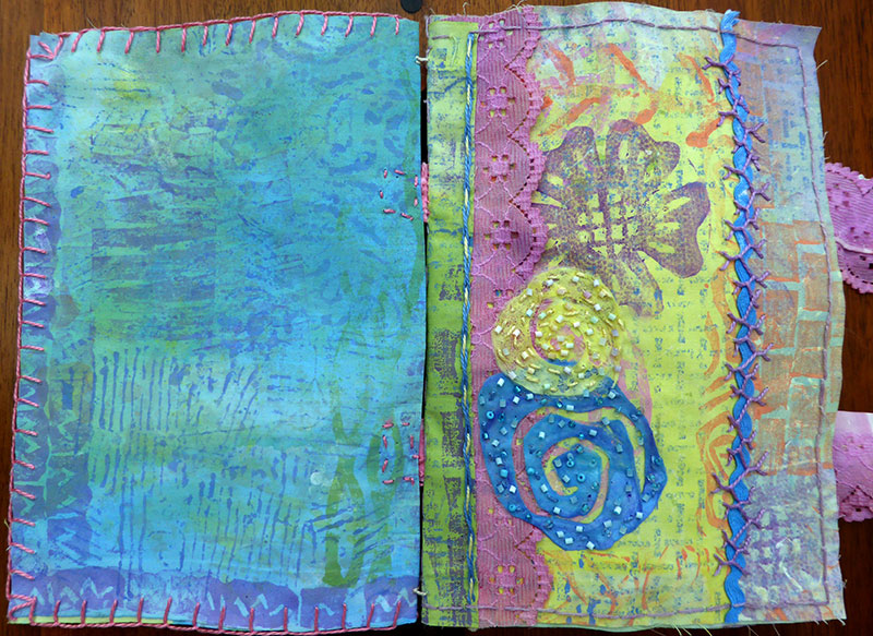 LinsArt: Pastel Book Pages [part 1]