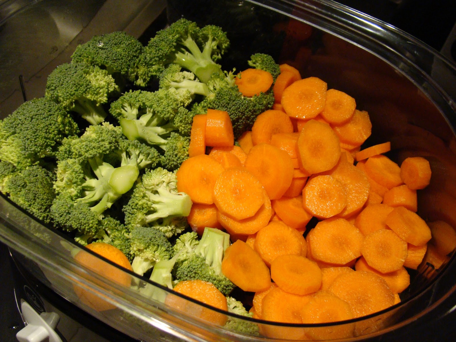 Sónia Meirinho: Legumes Cozidos a Vapor / Steam Cooked Vegetables