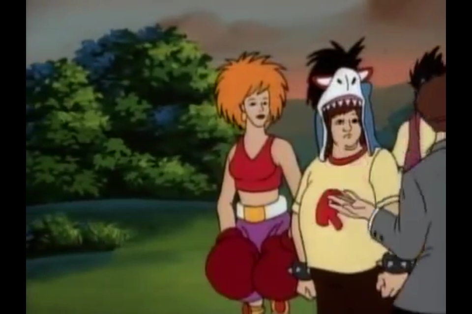 Cartoon Girls Boxing Database: Street Sharks Season 2 Episode 10: Shark ...