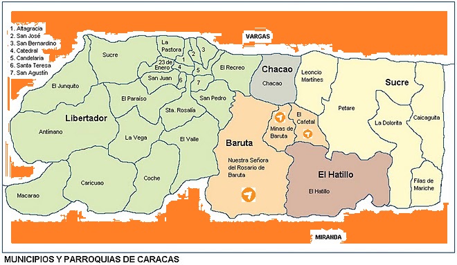 VOLUNTAD POPULAR BARUTA: Baruta.