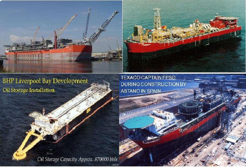 Pelaut: "FPSO" Floating Production, Storage and offloading