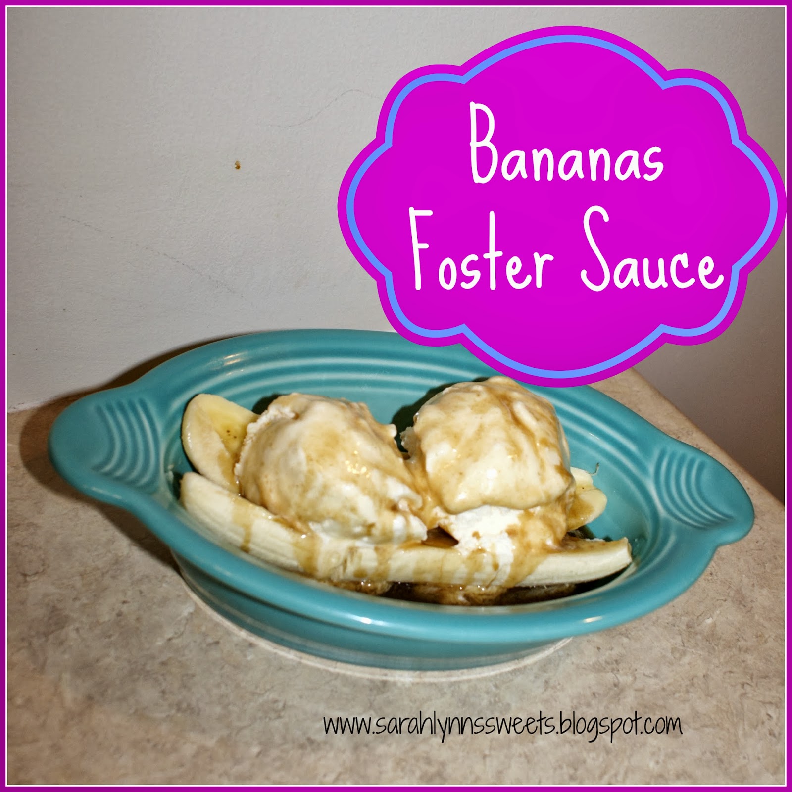 Bananas Foster Sauce