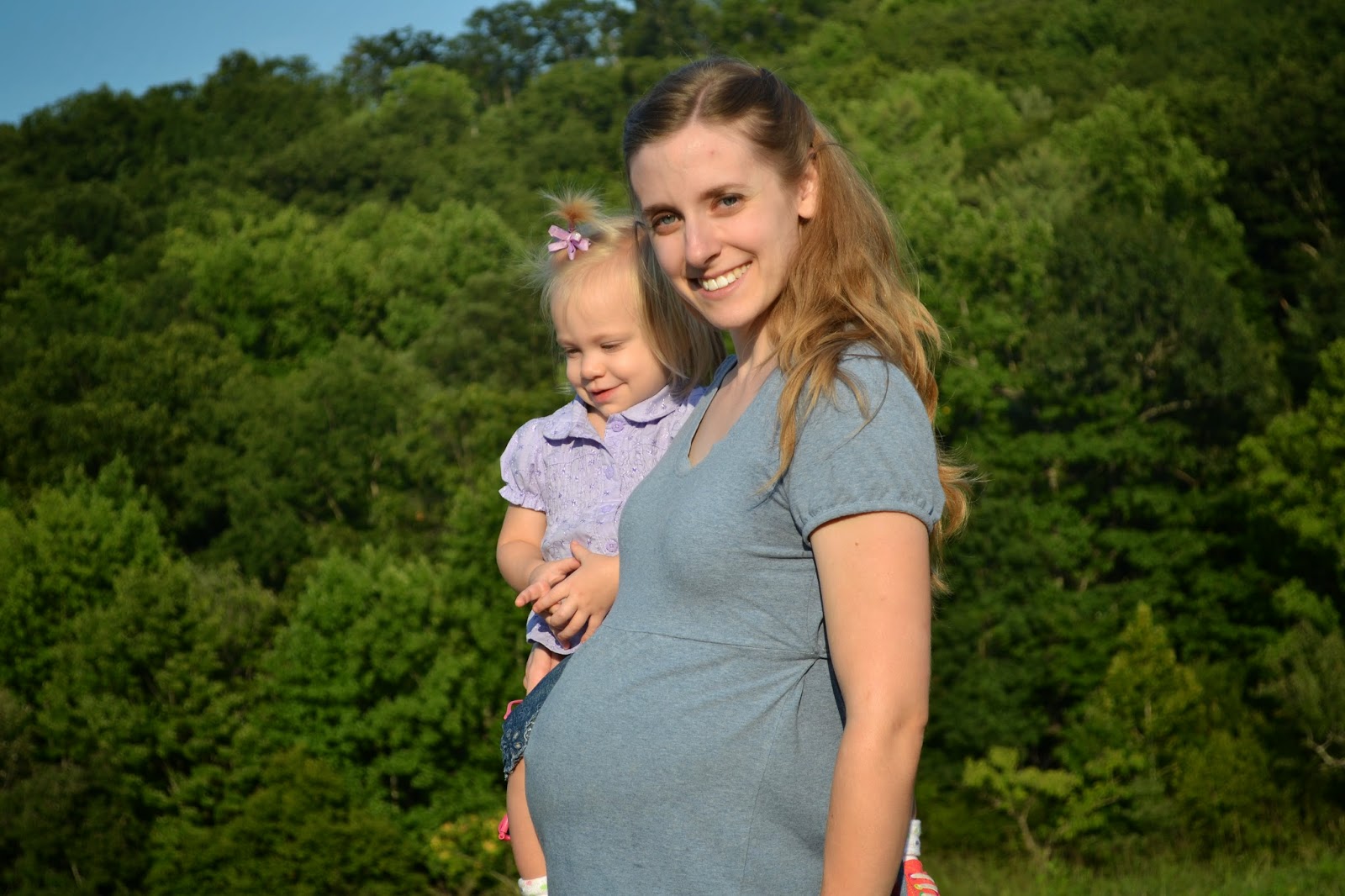 Homebirth Story: My 4th Pregnancy Photos!