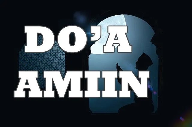 Doa Setelah Shalat Doa Amiin Arabic Text - Yusril Samalanga