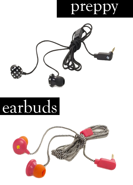 Southern Royalty: preppy tech accessories