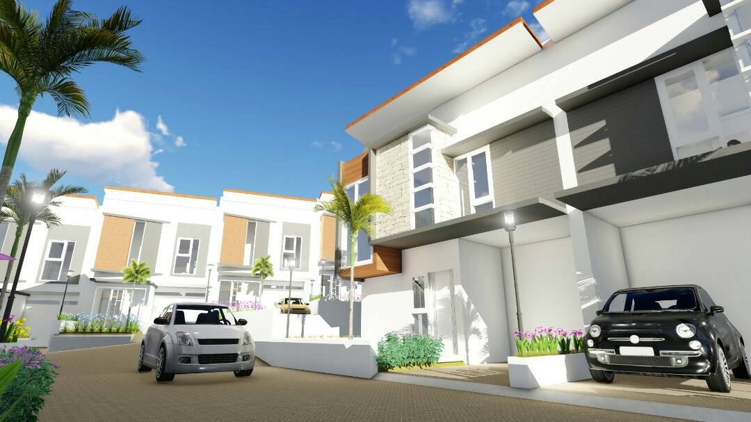 Perumahan di Batu Malang Berkonsep Villa Terbaru ~ Exotic Panderman Hill