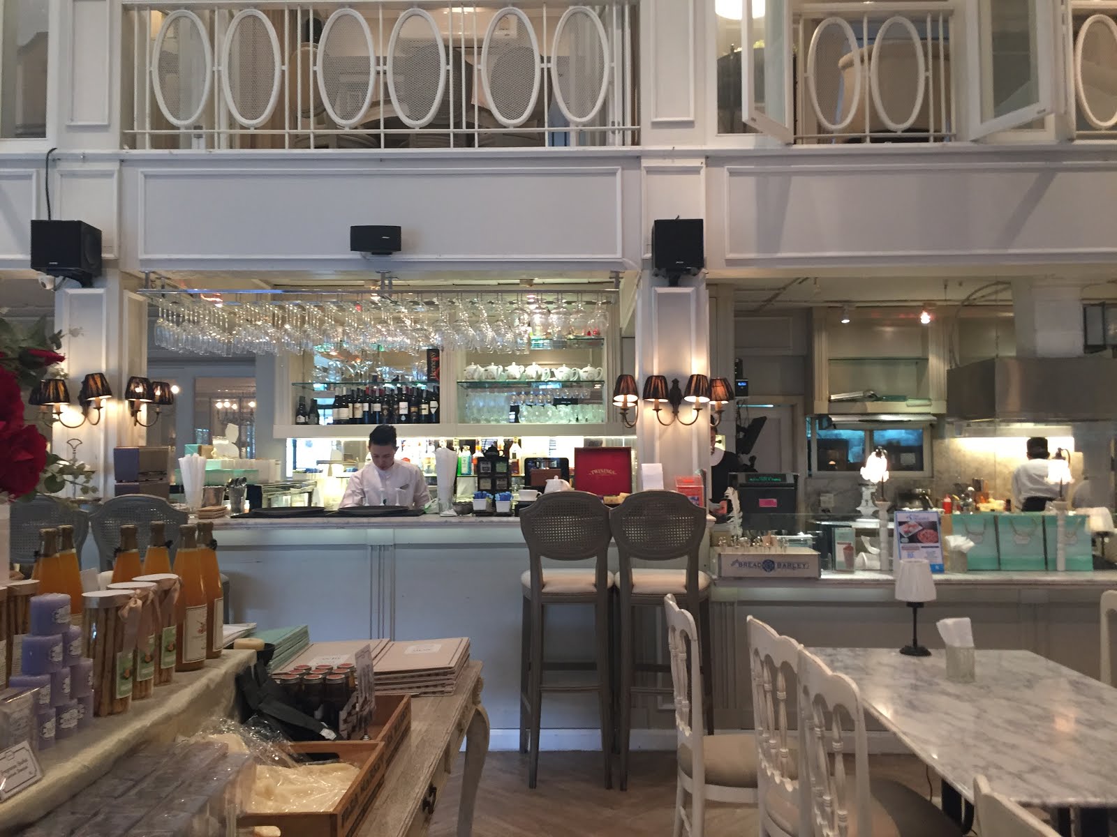 Audrey Cafe & Bistro - Gleams and Glam