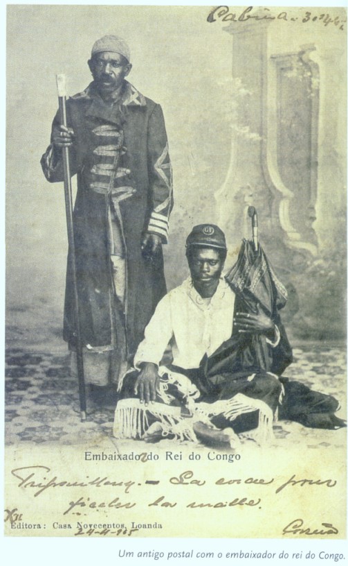Memórias Angolanas: Reis do Congo e Embaixada do Rei do Congo - Inicio ...