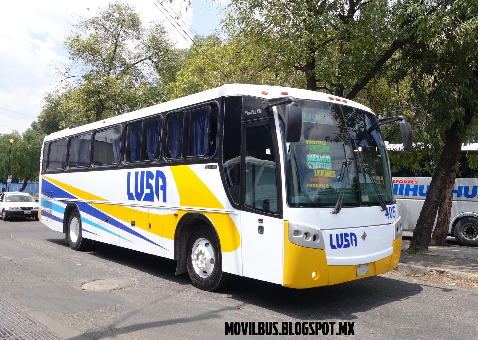 LUSA BECCAR TRAVELER.