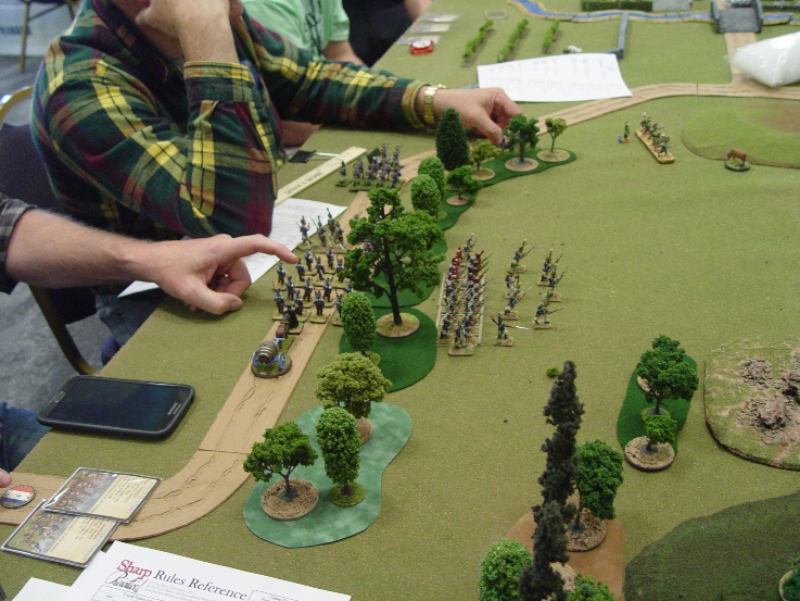 West Sound Warriors: Sharp Practice Napoleonic Enfilade 2018 AAR