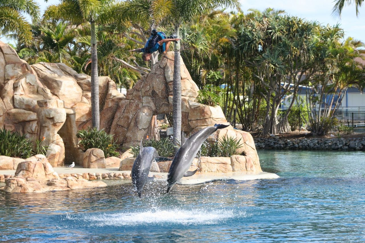 Sea World - Gold Coast, Queensland, Australia