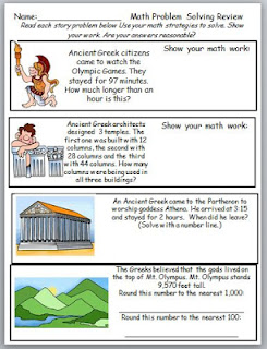 Live and Learn: Happy New Year: Math Freebies