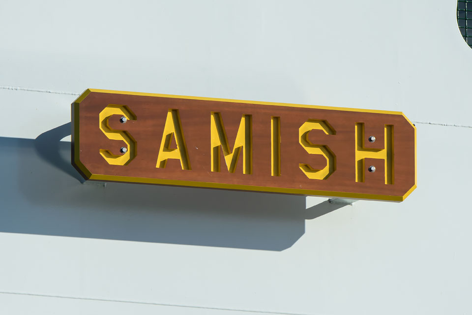 An Islander's Eye: Washington State Ferries #1 -- M/V Samish