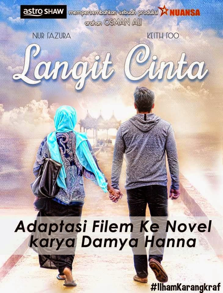 Resensi Novel Langit Langit Cinta: Kisah Cinta yang Mengharukan ...