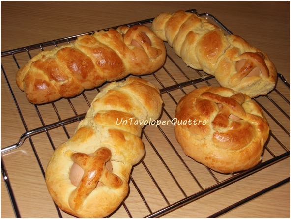 Cuculi di Pasqua tradizionali calabresi