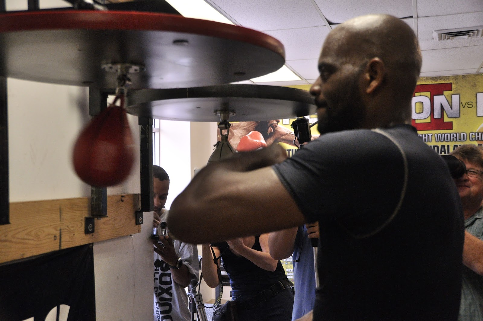 ProAmFightTalk with Juan Marshall: Tony "The Tiger" Thompson Media Day ...
