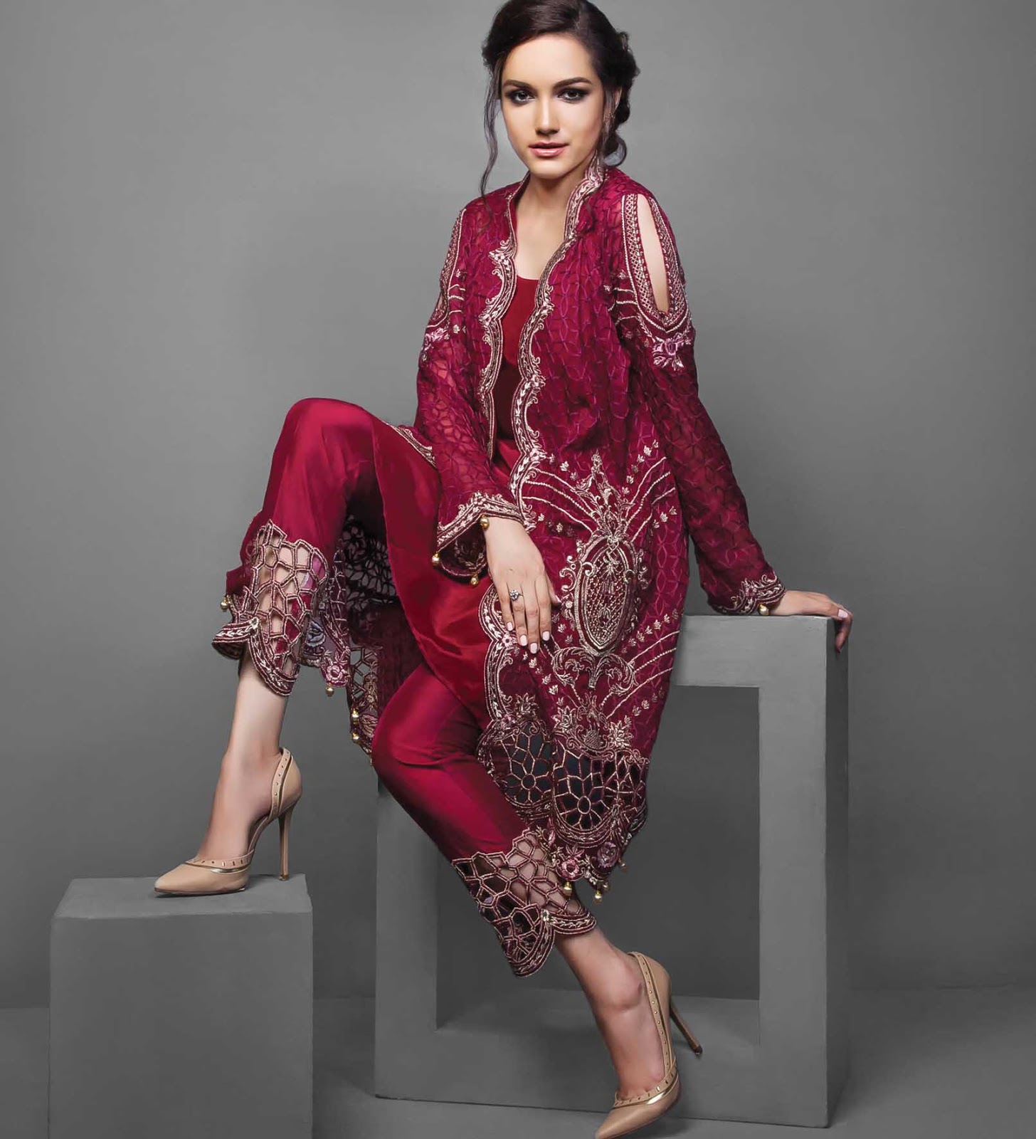 Anaya UnStitched Collection 2016 - Guardians Clothes