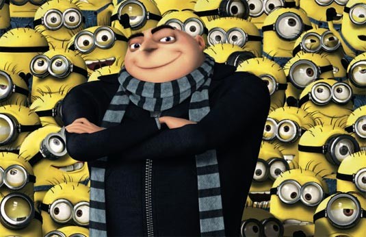Movies Wallpapers: Gru (Character) - Despicable Me 2