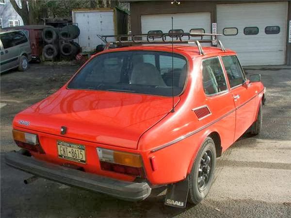 10k: Low-Mile Red Rocket: 1977 SAAB 99 GLE - DailyTurismo