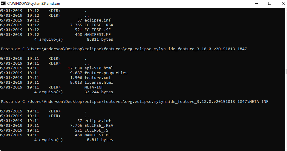 Como criar uma simples bat de loop ~ EINFTRONIC TECNOLOGIA