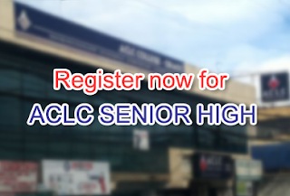 ACLC Senior High | ACLC College - 2 Year Courses in the Philippines