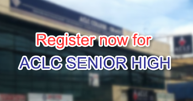 ACLC Senior High | ACLC College - 2 Year Courses in the Philippines