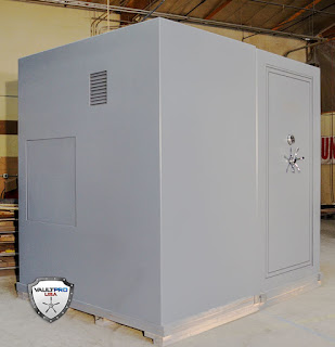 Safe and Vault Door Reviews and How To's: Custom Modular Safe Rooms