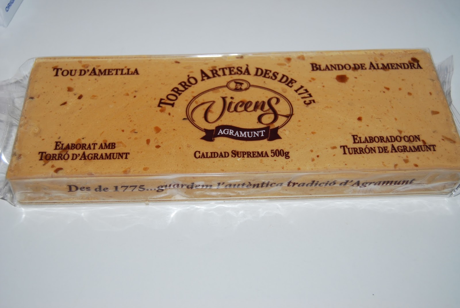 La Casita de Aitana: Torrons Vicens